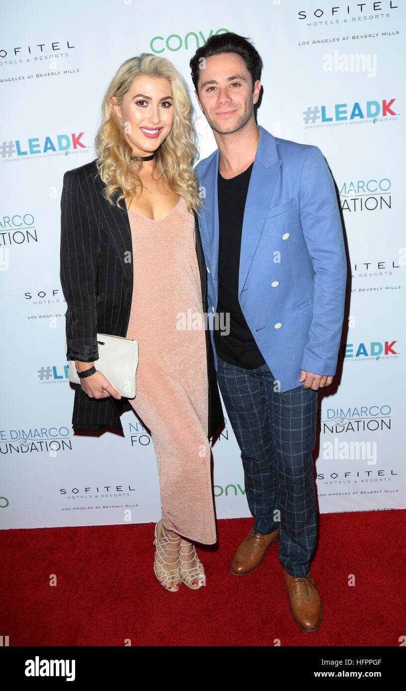 Nyle DiMarco Foundation Campaign at the Sofitel Hotel in Los Angeles ...