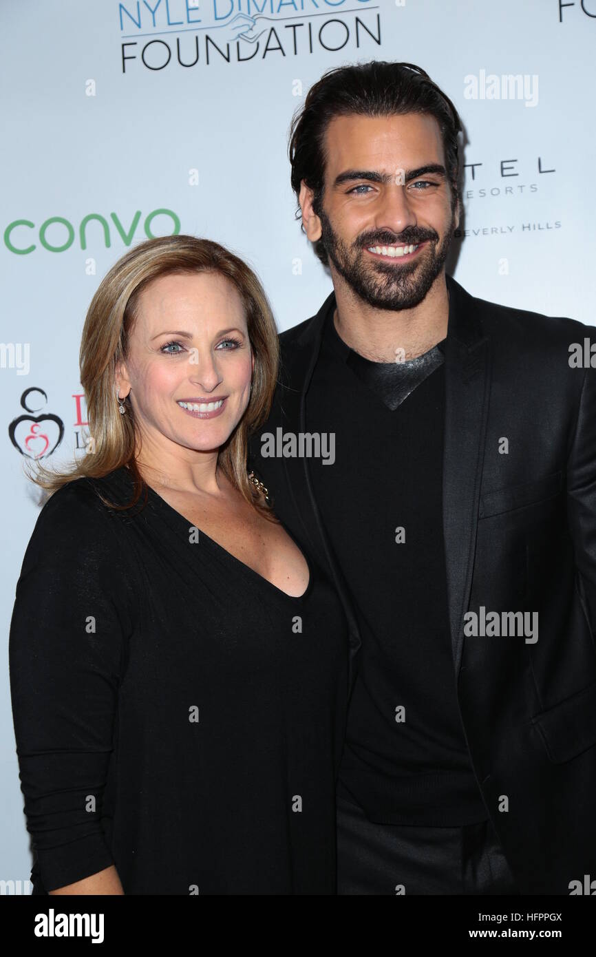 Nyle DiMarco Foundation Campaign at the Sofitel Hotel in Los Angeles ...