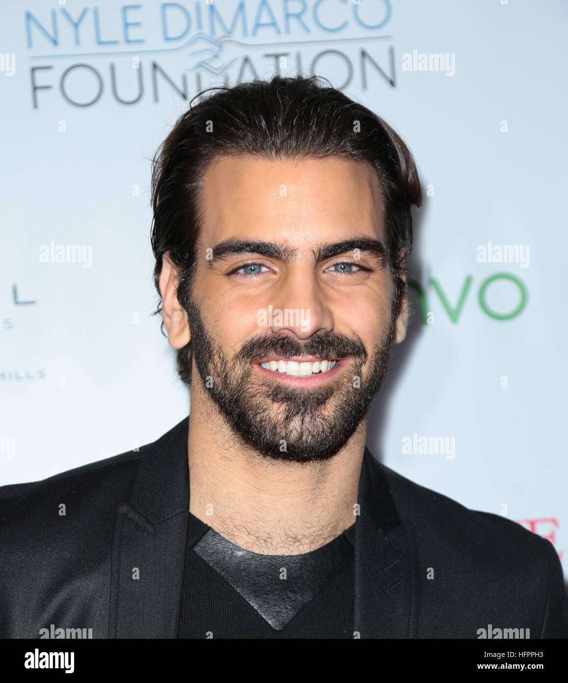 Nyle DiMarco Foundation Campaign at the Sofitel Hotel in Los Angeles ...