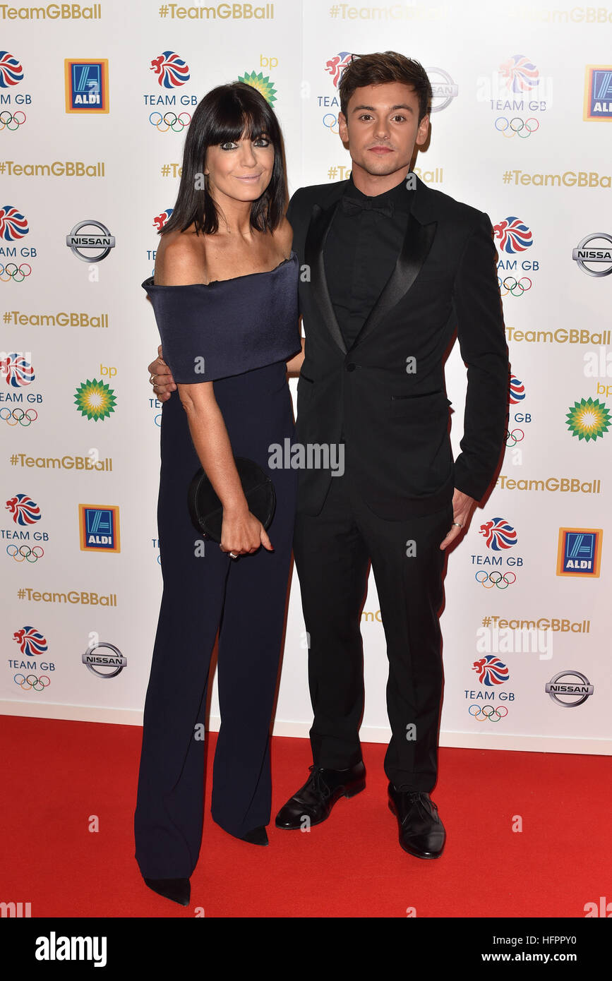 Team GB Ball held at the Battersea Evolution - Arrivals. Featuring ...