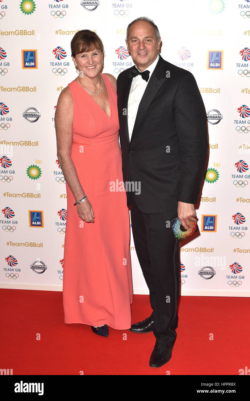 Team GB Ball held at the Battersea Evolution - Arrivals. Featuring: Sir ...