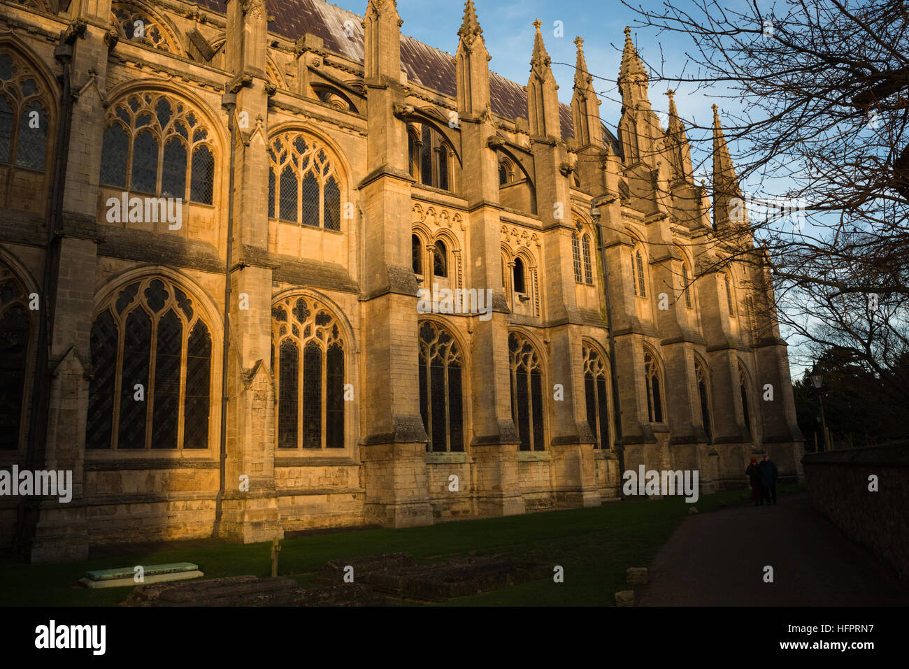 Ely cathedral lady chapel hi-res stock photography and images - Alamy