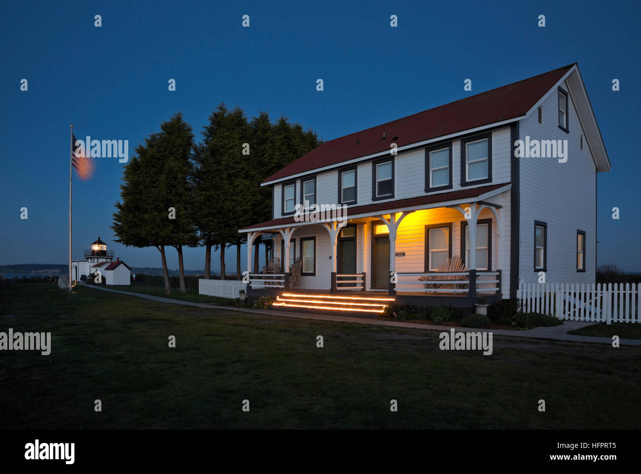 Lighthouse keepers house hi-res stock photography and images - Alamy