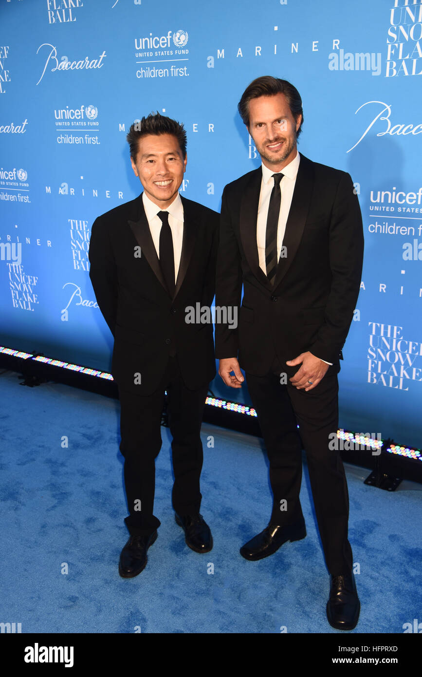 12th Annual UNICEF Snowflake Ball in New York Featuring: Vern Yip ...