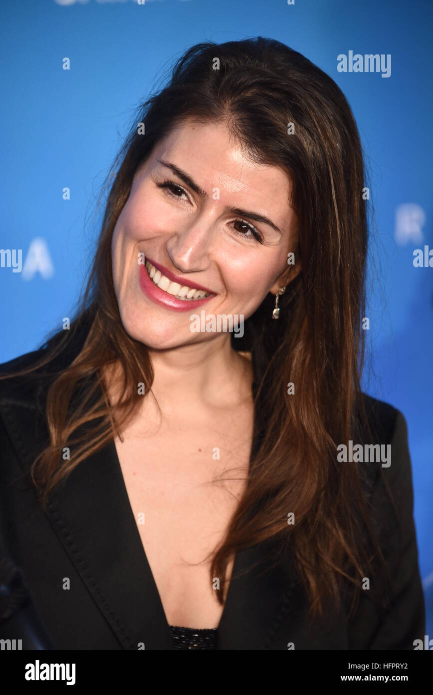 12th Annual UNICEF Snowflake Ball in New York Featuring: Leah Popowich ...
