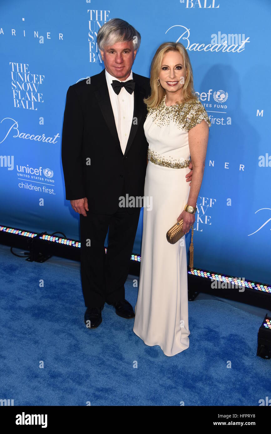 12th Annual UNICEF Snowflake Ball in New York Featuring: Sylvester ...