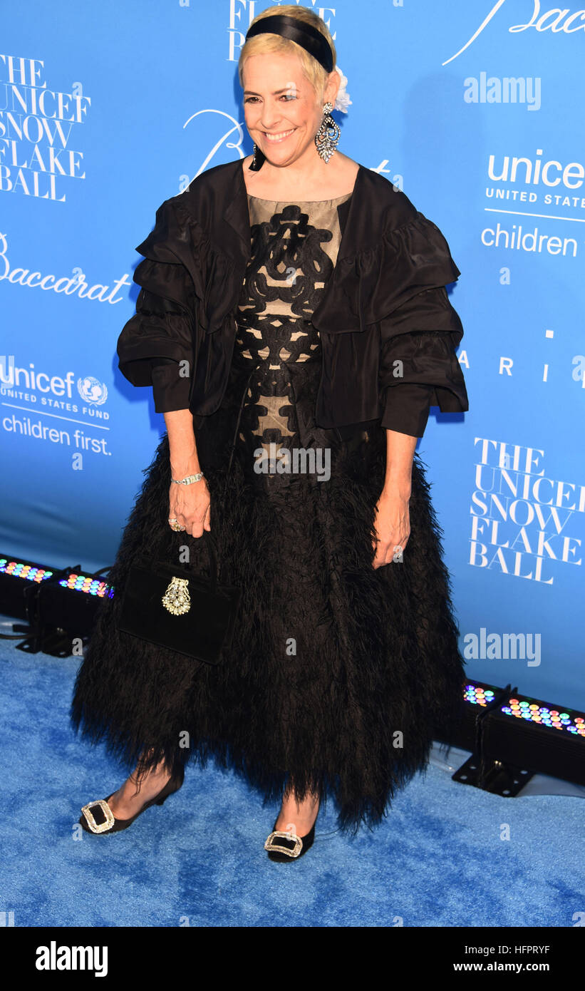 12th Annual UNICEF Snowflake Ball in New York Featuring: Alexandra ...