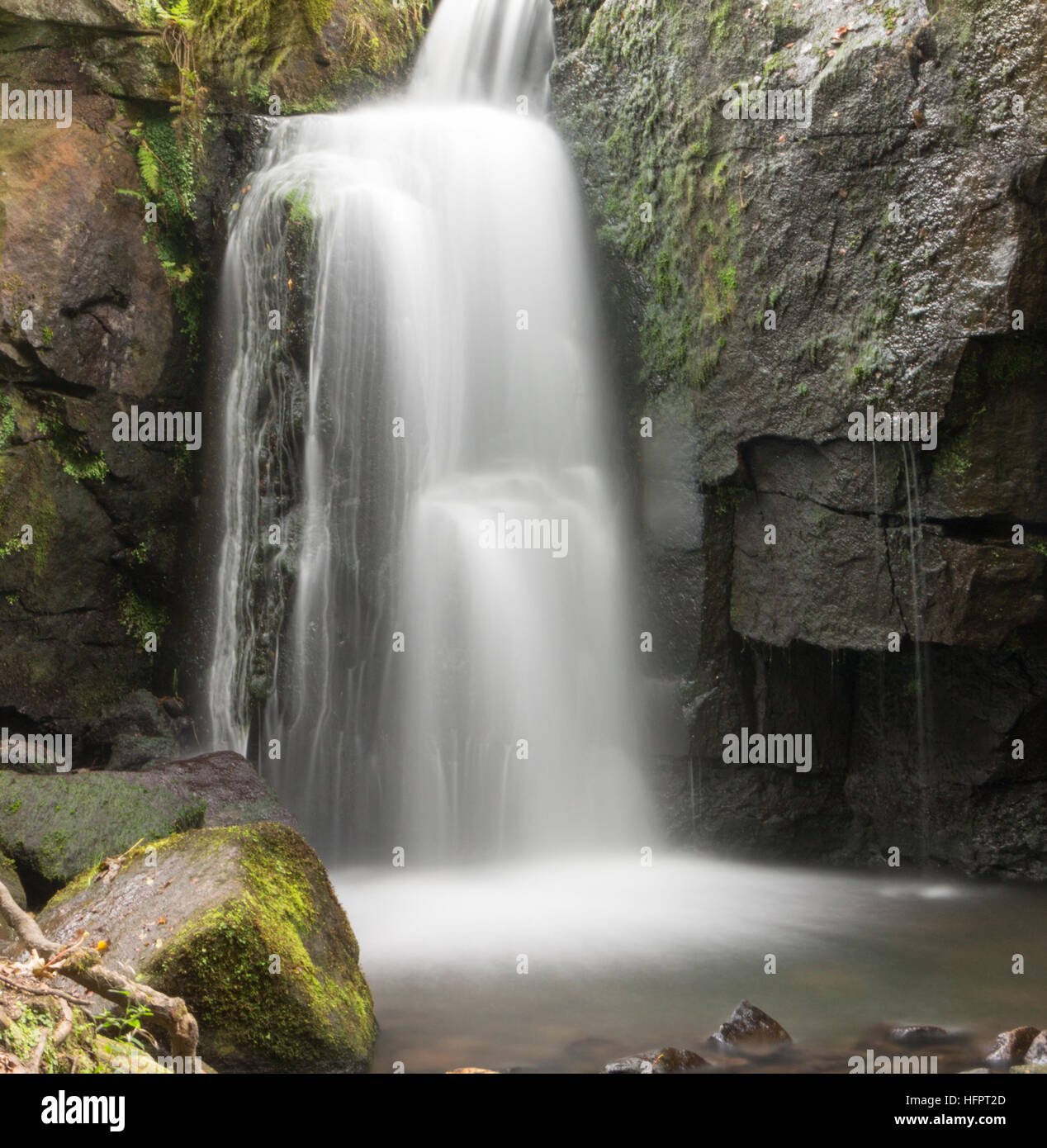 Lumsdale waterfall hi-res stock photography and images - Alamy