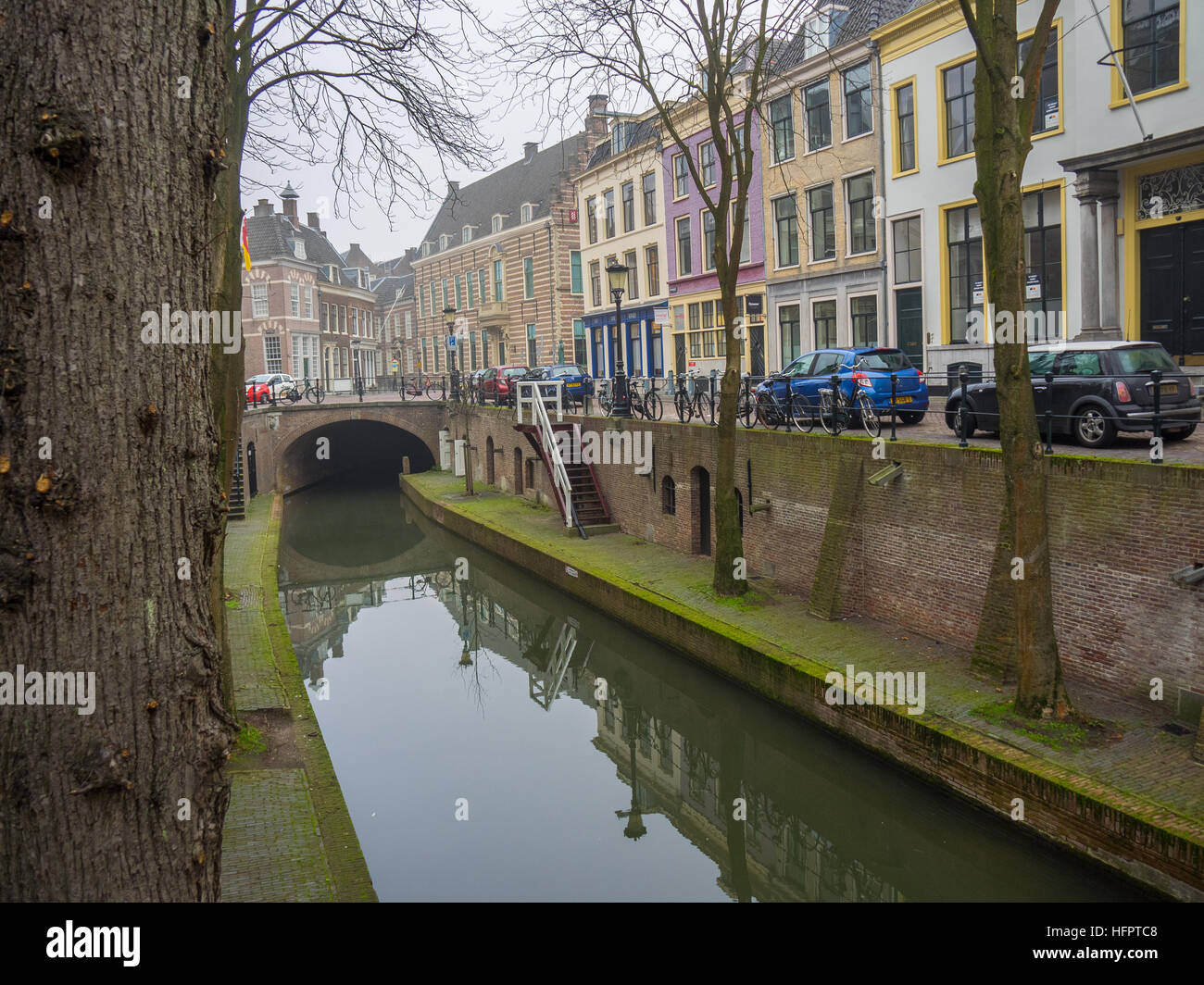 utrecht in the netherlands Stock Photo - Alamy