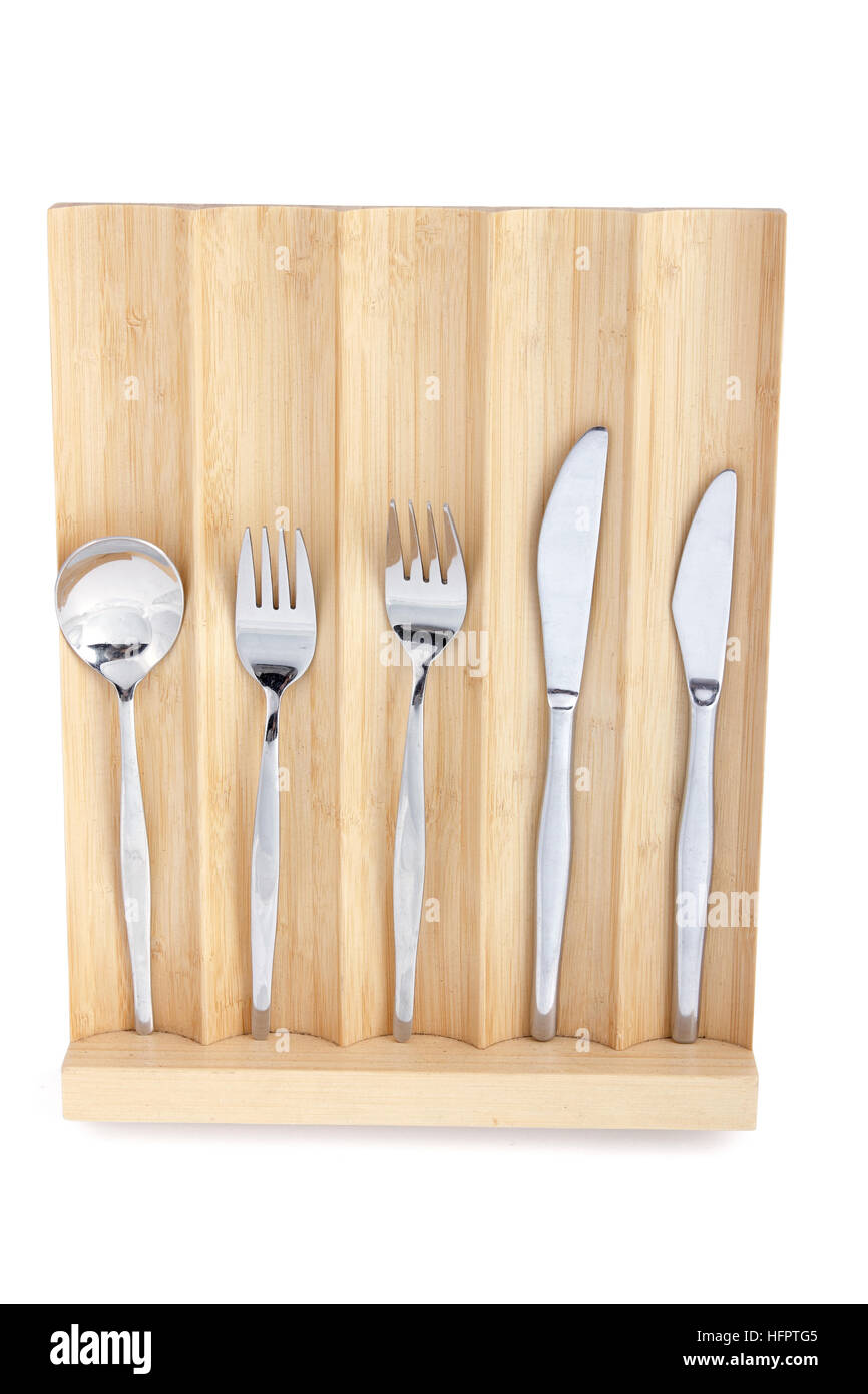 Cutlery stand hi-res stock photography and images - Alamy