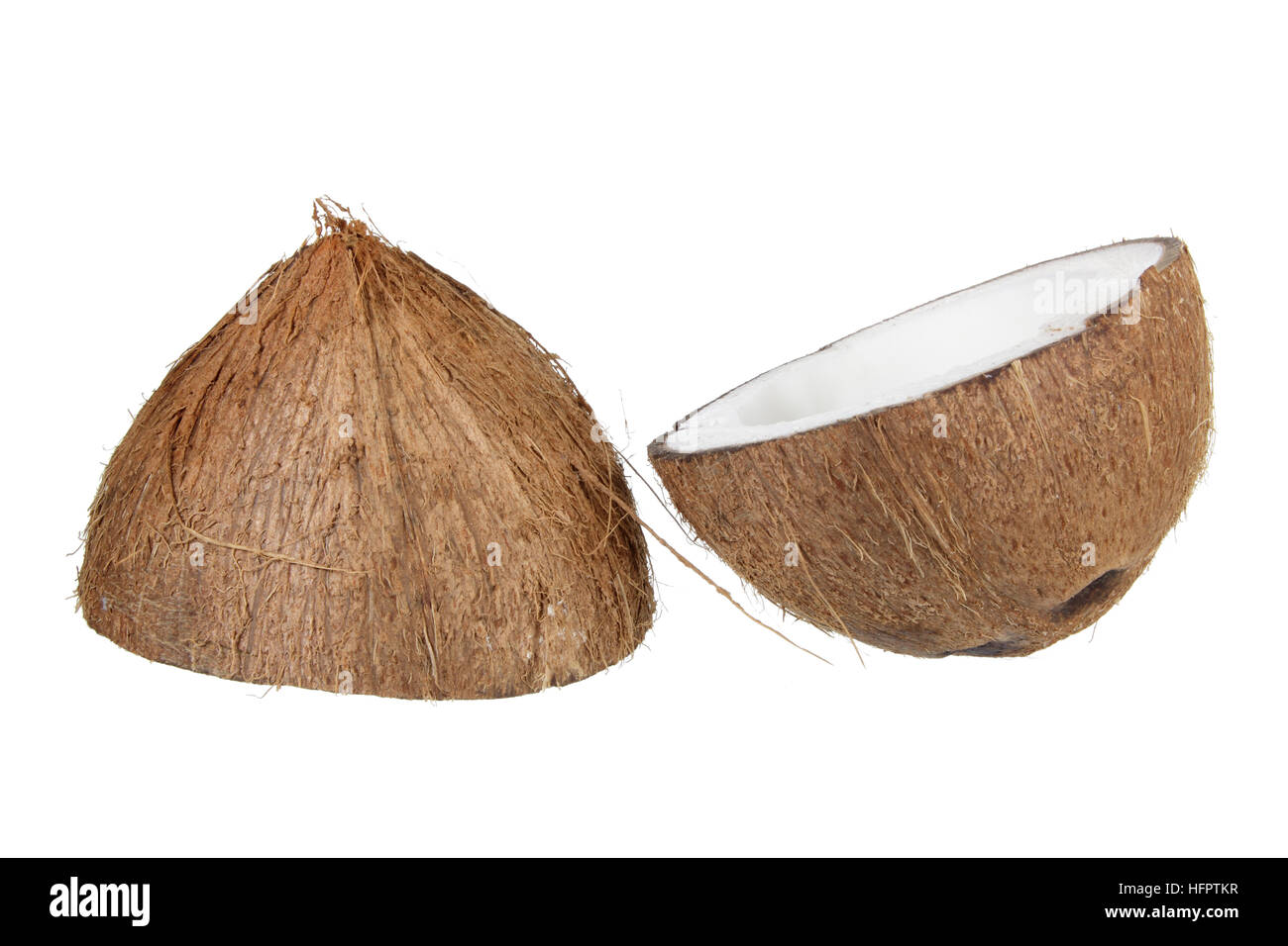 Cutout of coconut hi-res stock photography and images - Alamy
