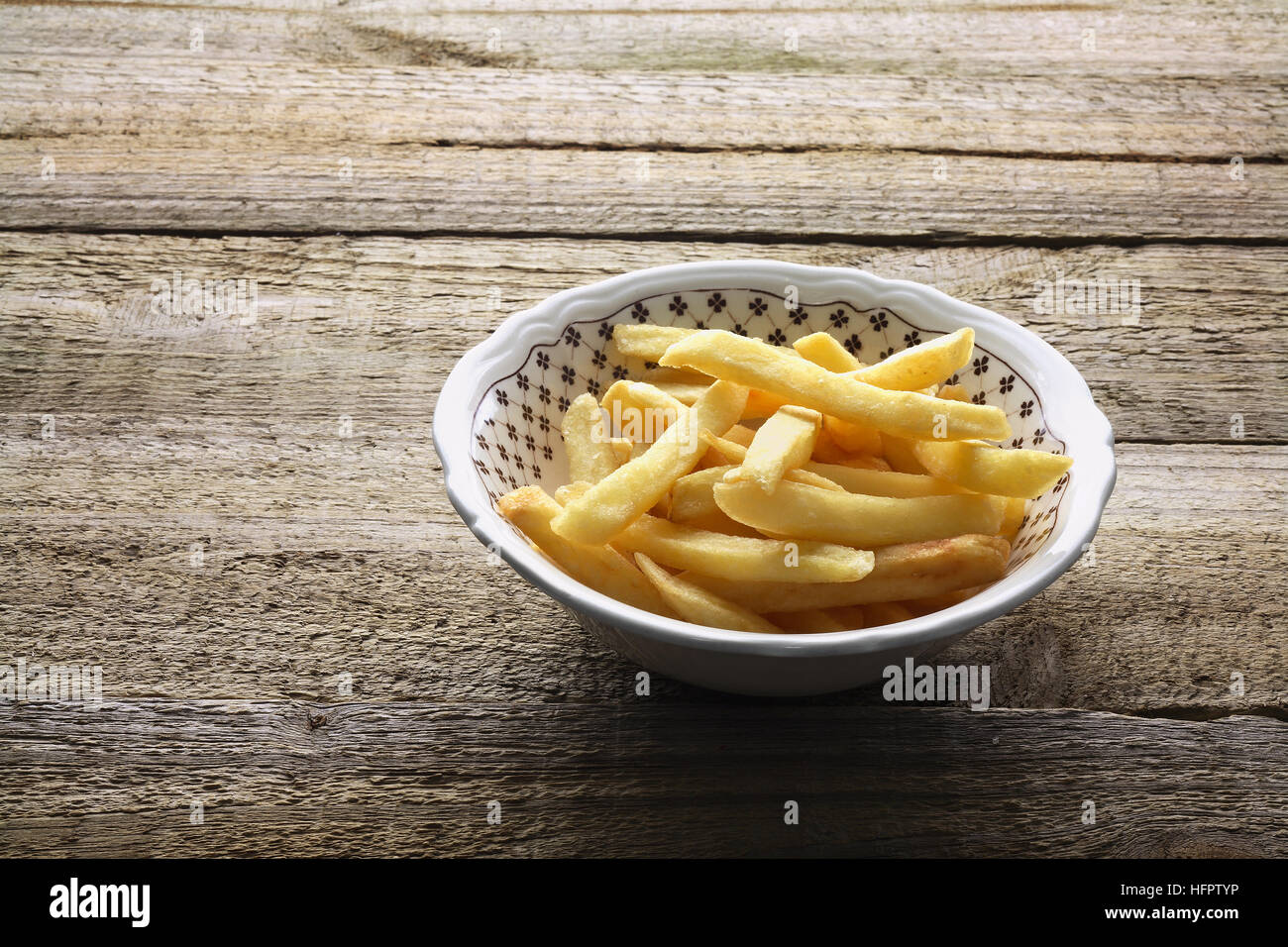 Fries bowl hi-res stock photography and images - Alamy