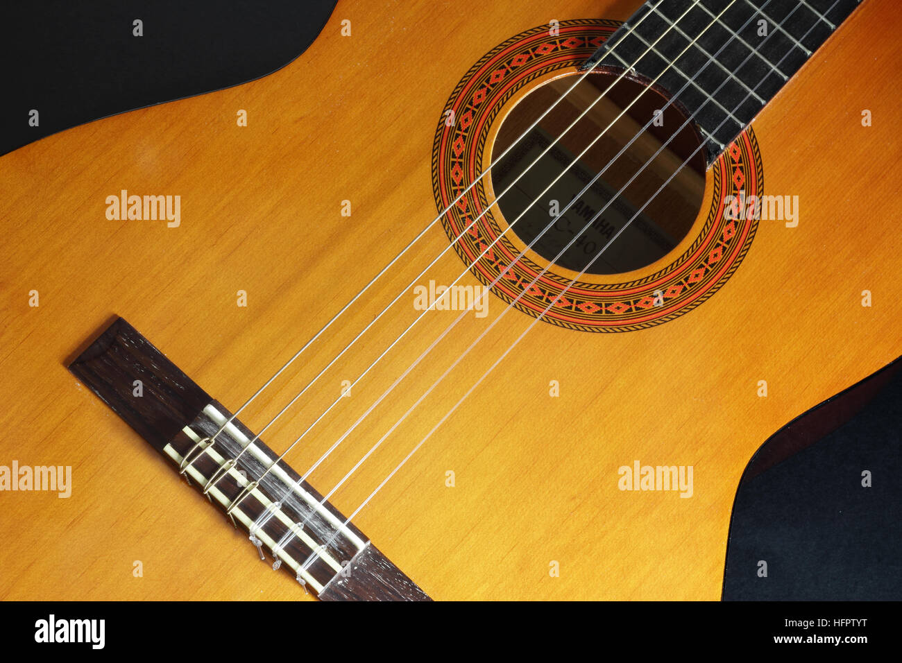 Acoustic guitar still life hi-res stock photography and images - Alamy