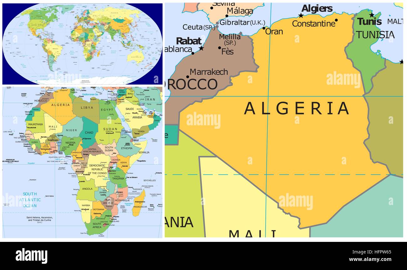 Algeria pakistan hi-res stock photography and images - Alamy