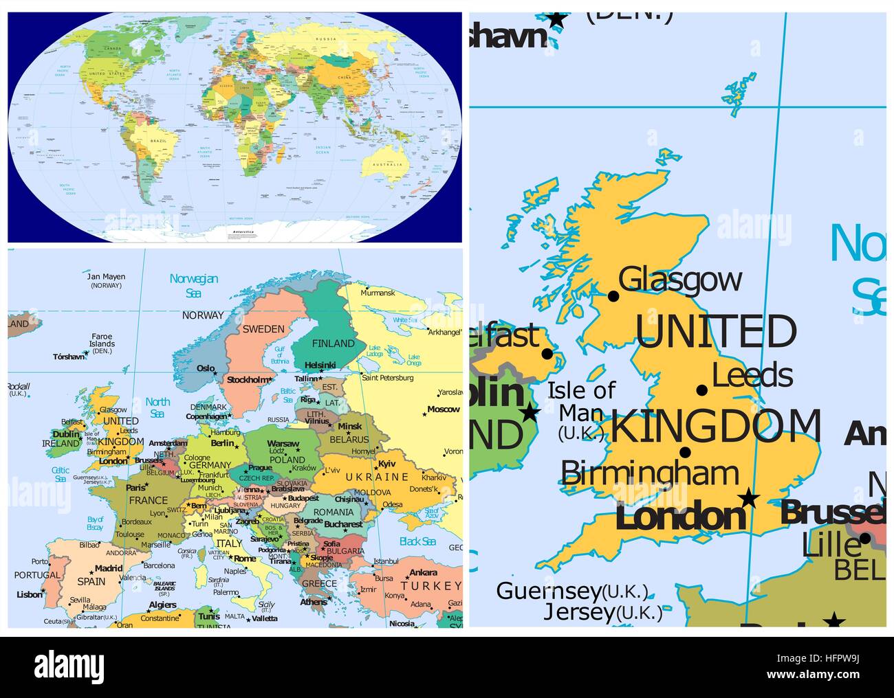 Salford map hi-res stock photography and images - Alamy