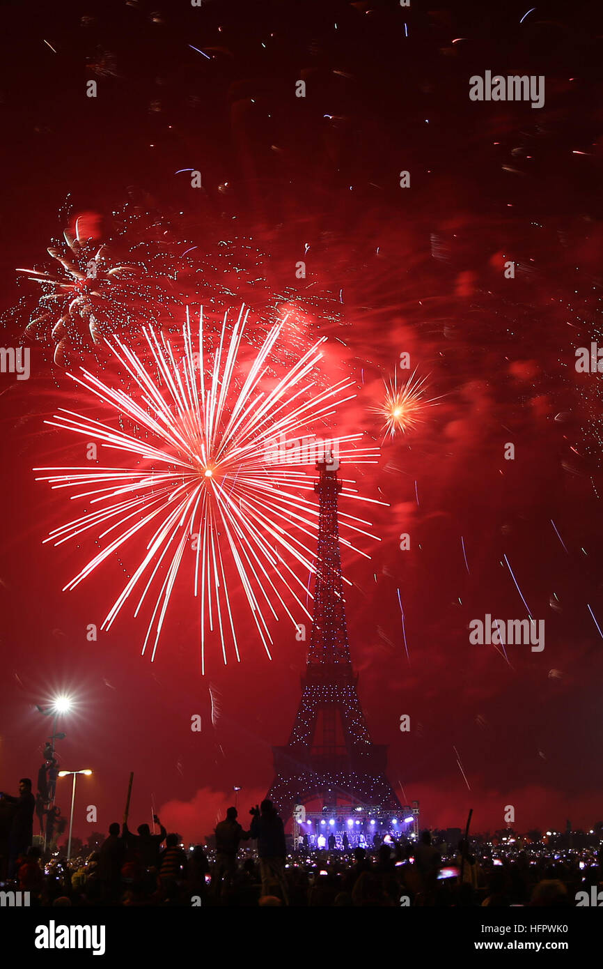 New year fireworks pakistan hi-res stock photography and images - Alamy