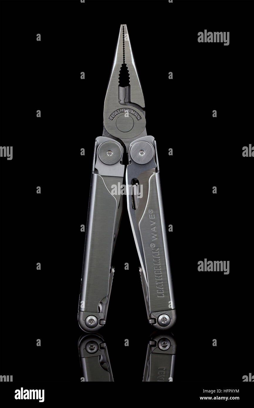 Leatherman hi-res stock photography and images - Alamy