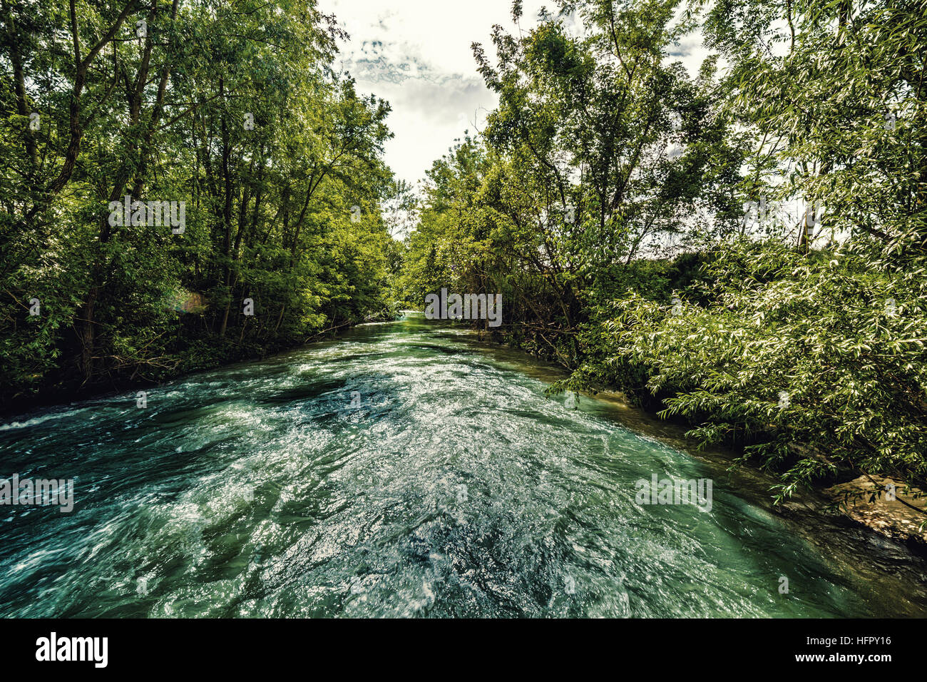 Senio river hi-res stock photography and images - Alamy