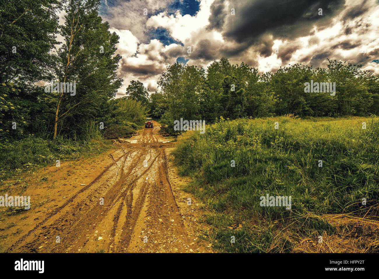 Mud ruts hi-res stock photography and images - Alamy