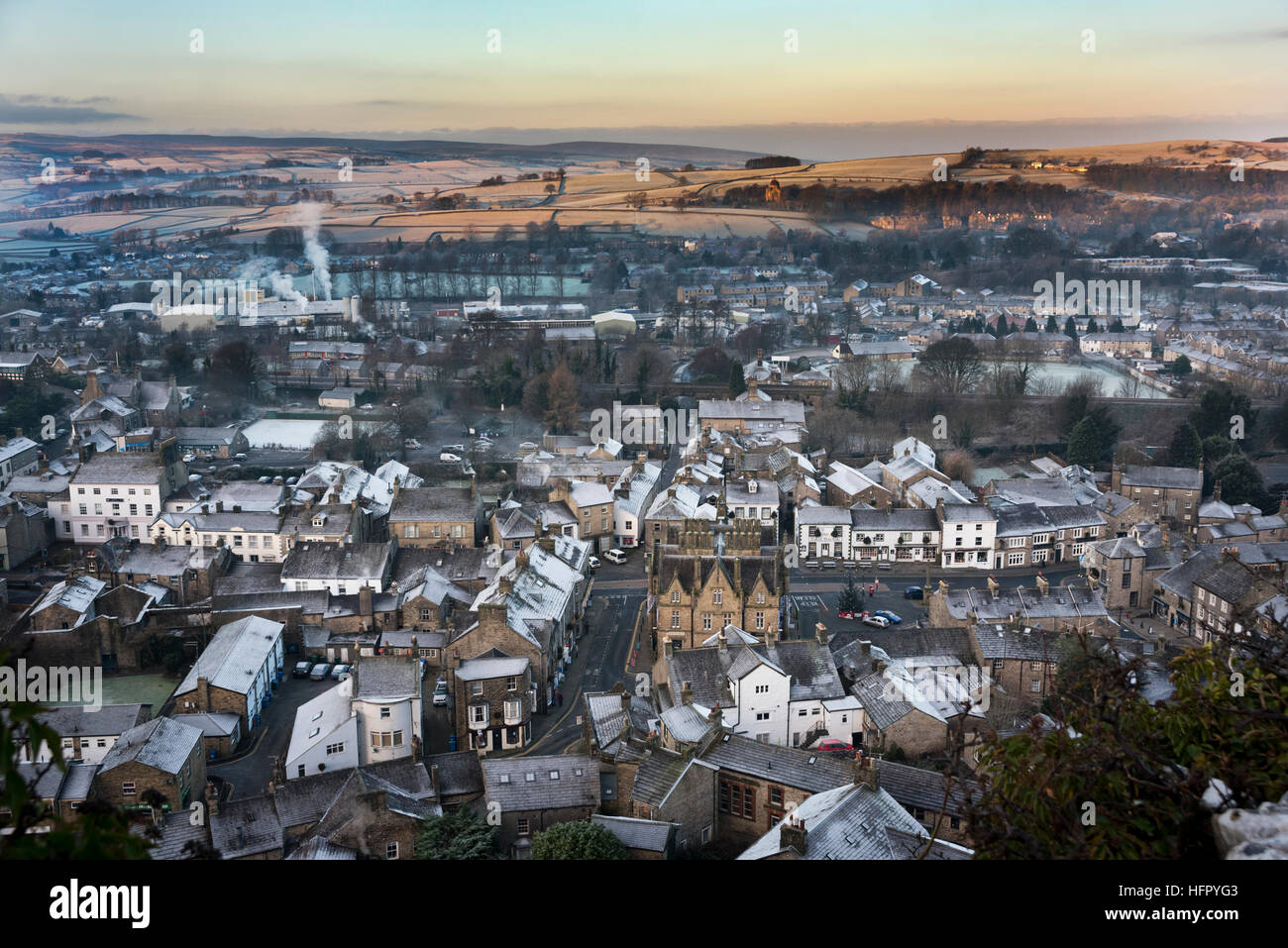 Settle hi-res stock photography and images - Alamy