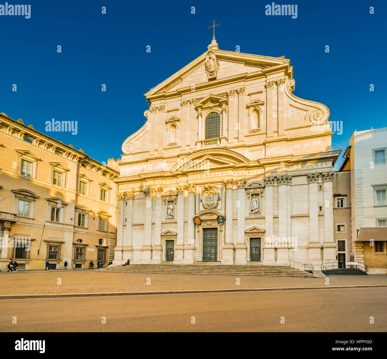 Baroque Church Facade