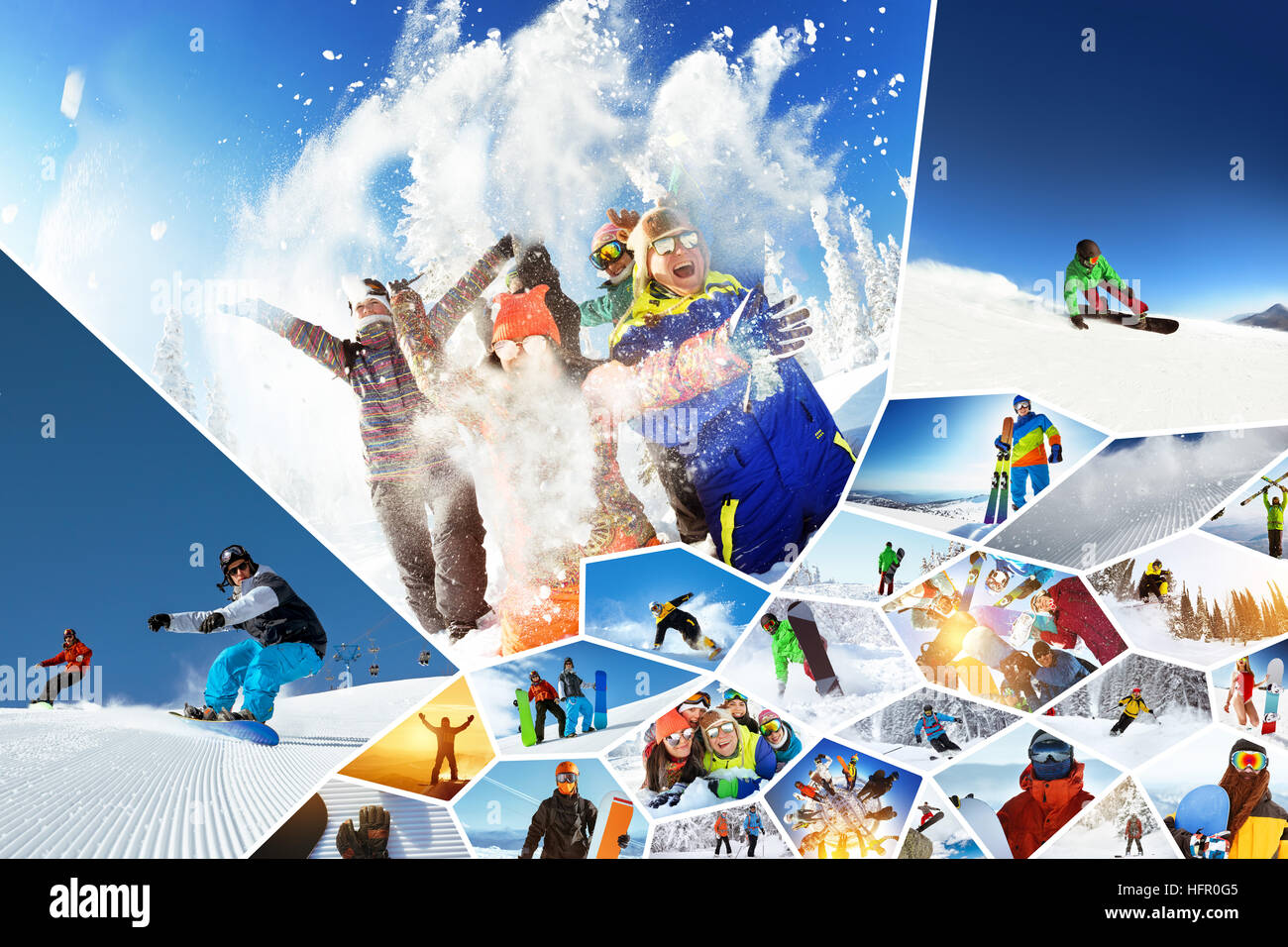 Sport Collage High Resolution Stock Photography and Images - Alamy