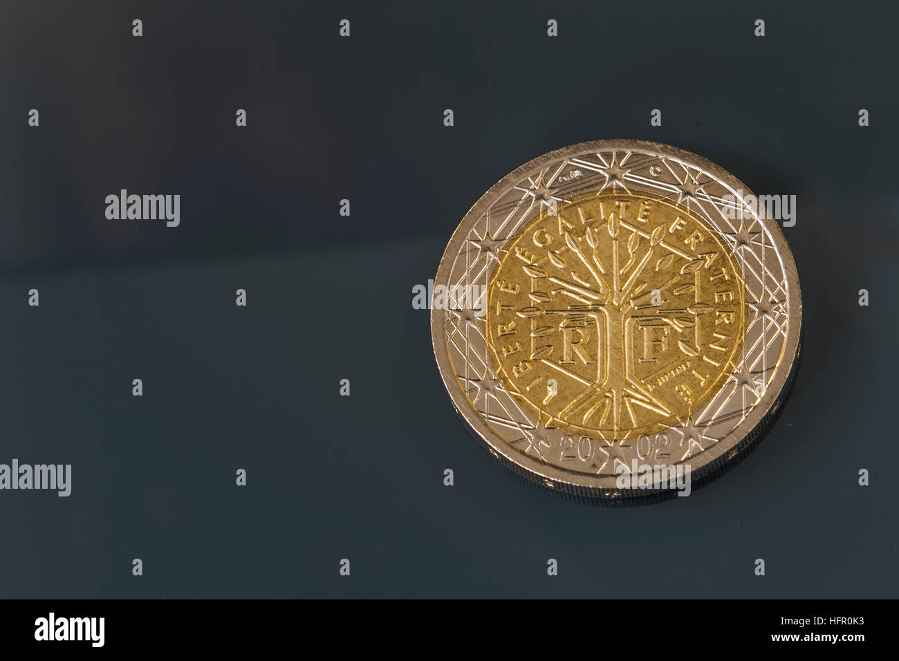 Euro coin france hi-res stock photography and images - Alamy