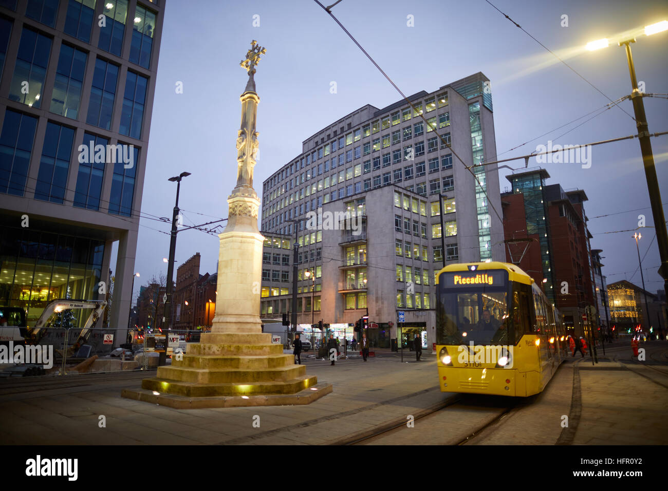 Manchester council house hi-res stock photography and images - Alamy