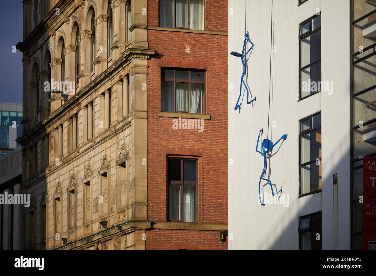 Manchester Chorlton Street art climbing Manchester Arthur House ...