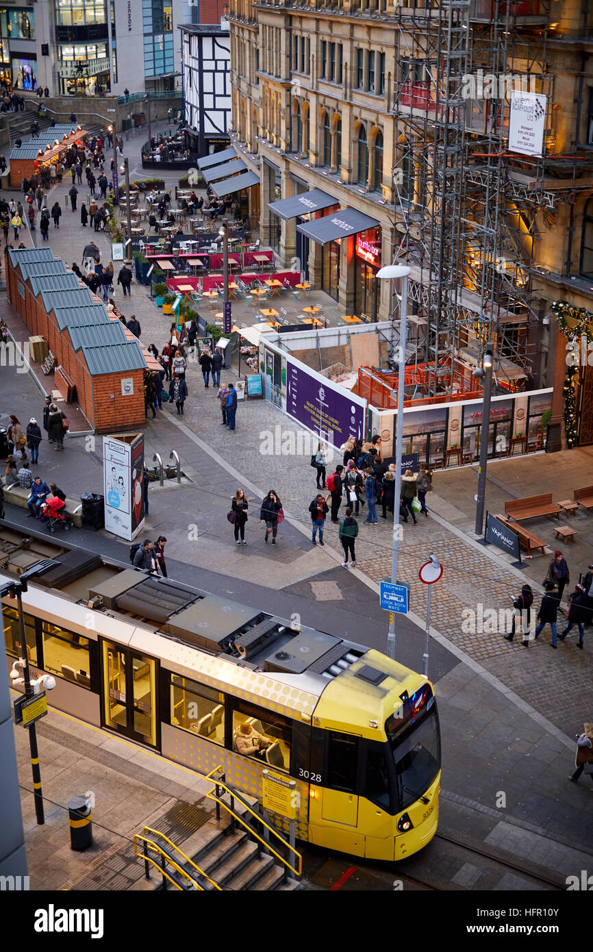 Market square architecture urban britain english hi-res stock ...