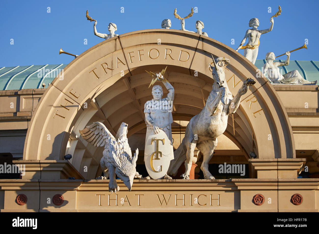 Intu shopping centre hi-res stock photography and images - Alamy