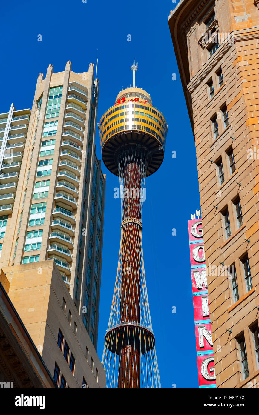 Communications tower australia hi-res stock photography and images - Alamy