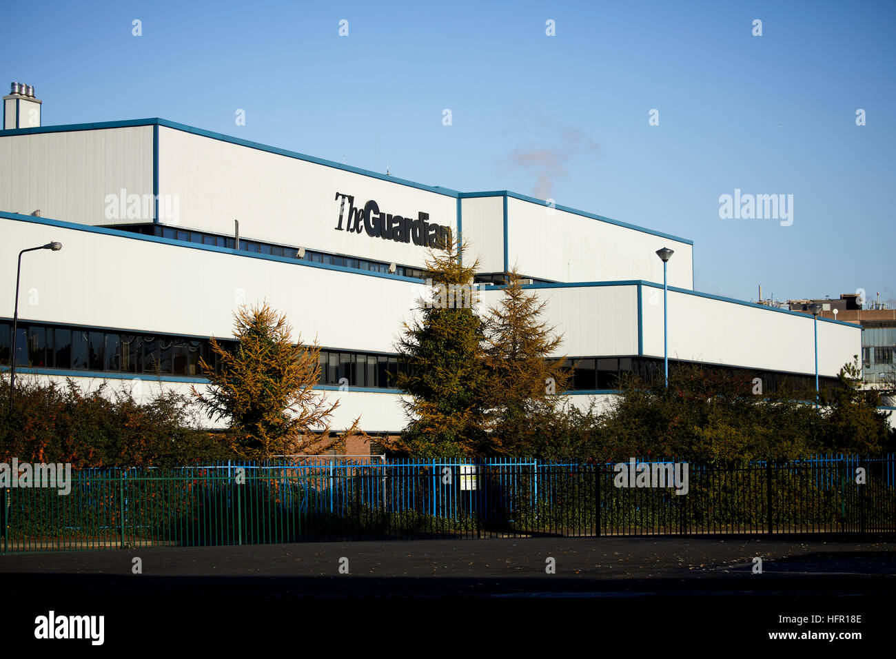 Guardian newspaper building hi-res stock photography and images - Alamy