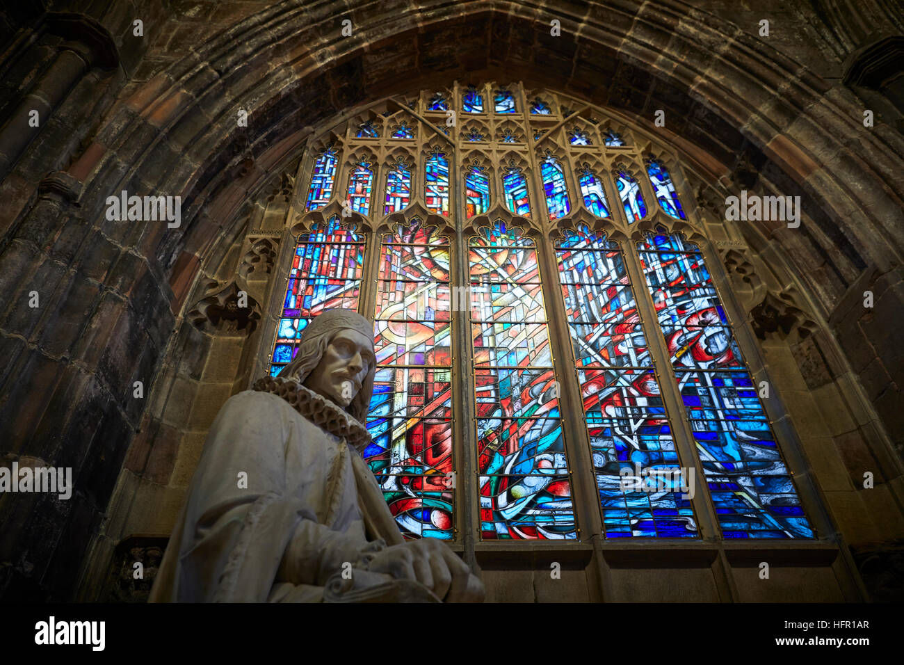 Manchester chetham library hi-res stock photography and images - Alamy