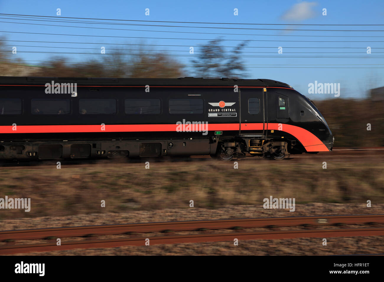 180 Class Zephyr Train High Speed Diesel Unit Grand Central Trains East ...