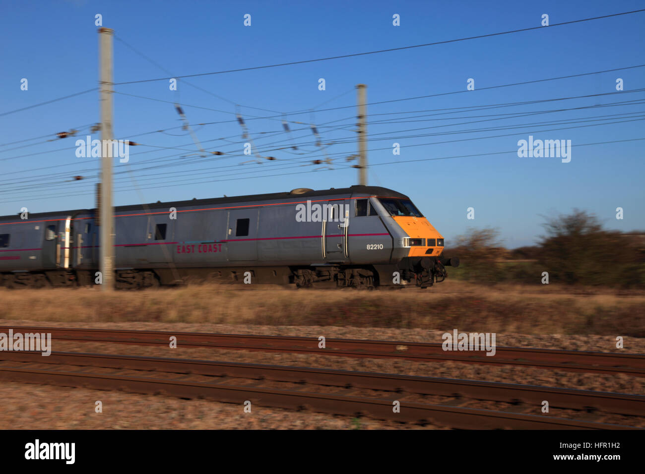 82210 East Coast Trains Operating Company Electric DVT East Coast Main ...