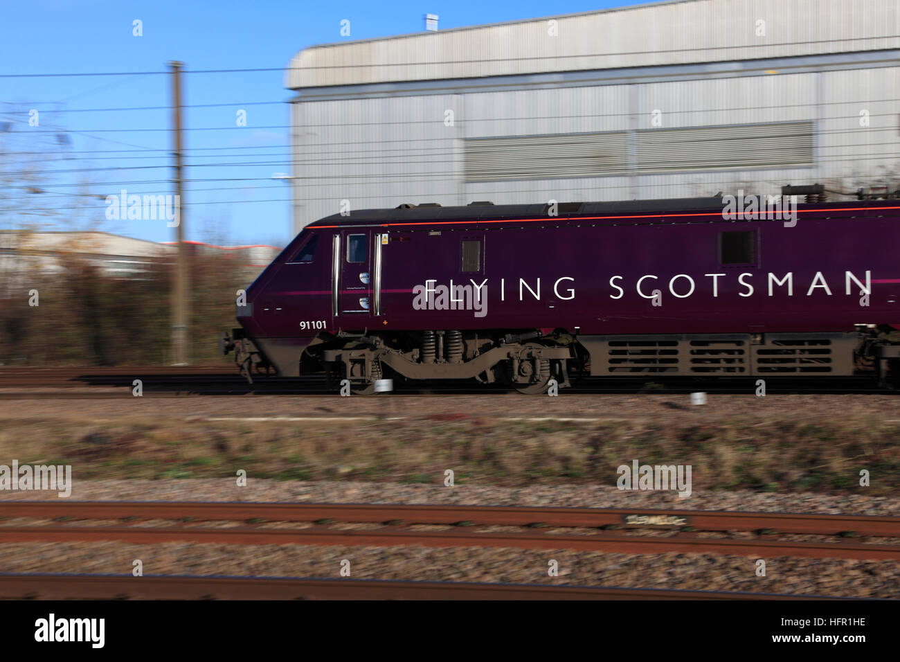 91101 Flying Scotsman East Coast Trains Operating Company Electric DVT ...