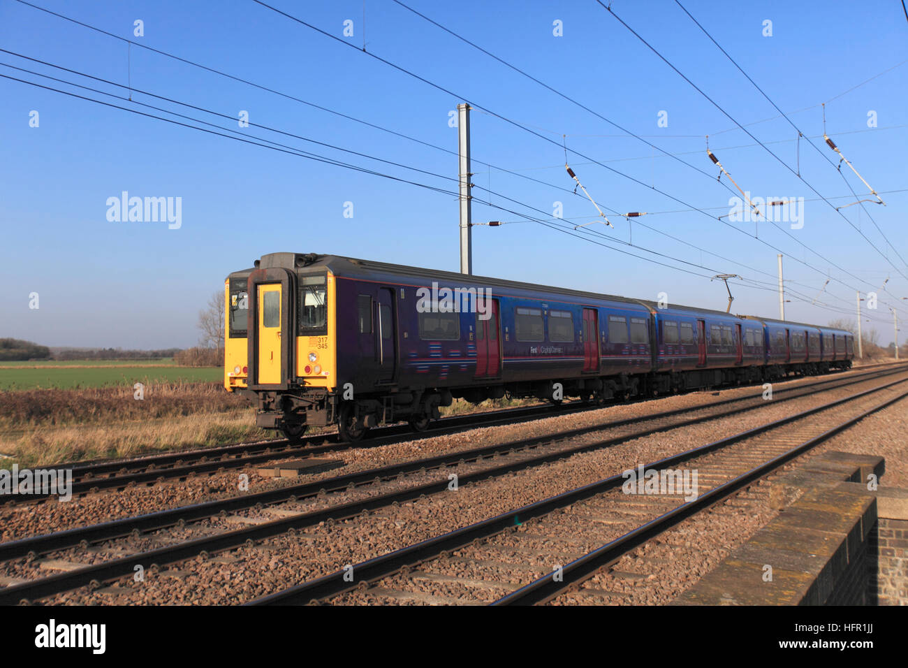 Class 317 hi-res stock photography and images - Alamy