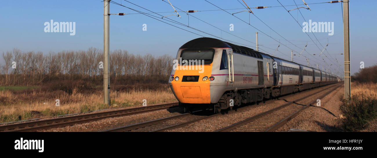 East Coast Trains 43315 High Speed Diesel Engine East Coast Main Line ...