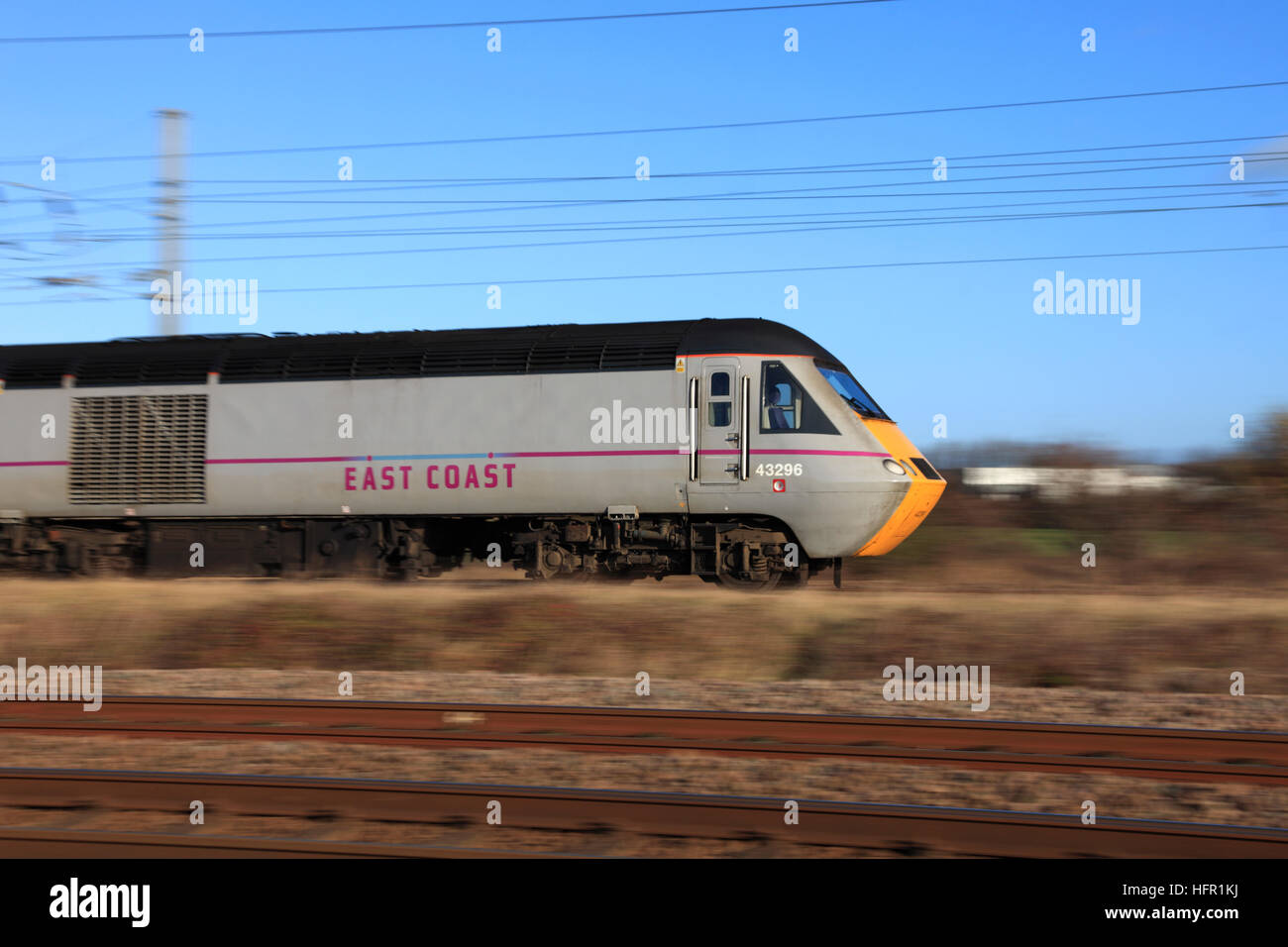 East Coast Trains 43296 High Speed Diesel Engine East Coast Main Line ...