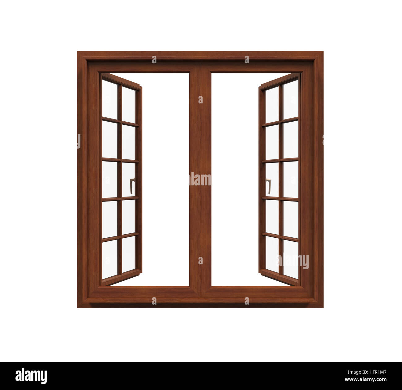 Elegant window Cut Out Stock Images & Pictures - Alamy