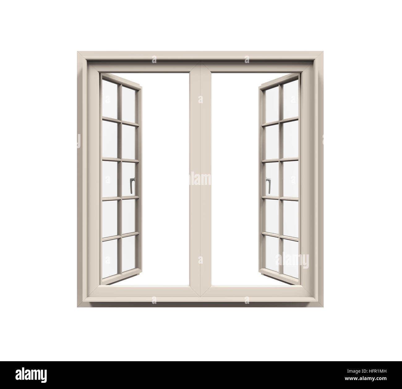 Open window elegant white hi-res stock photography and images - Alamy