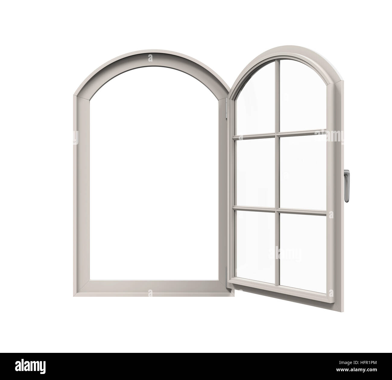 Interior view through window Cut Out Stock Images & Pictures - Alamy