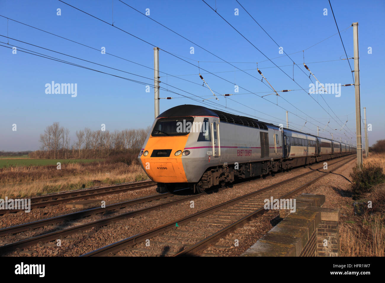 East Coast Trains 43296 High Speed Diesel Engine East Coast Main Line ...