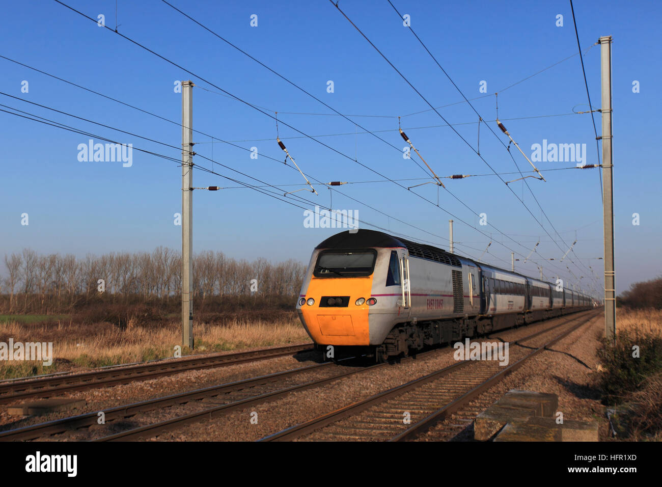 East Coast Trains 43315 High Speed Diesel Engine East Coast Main Line ...
