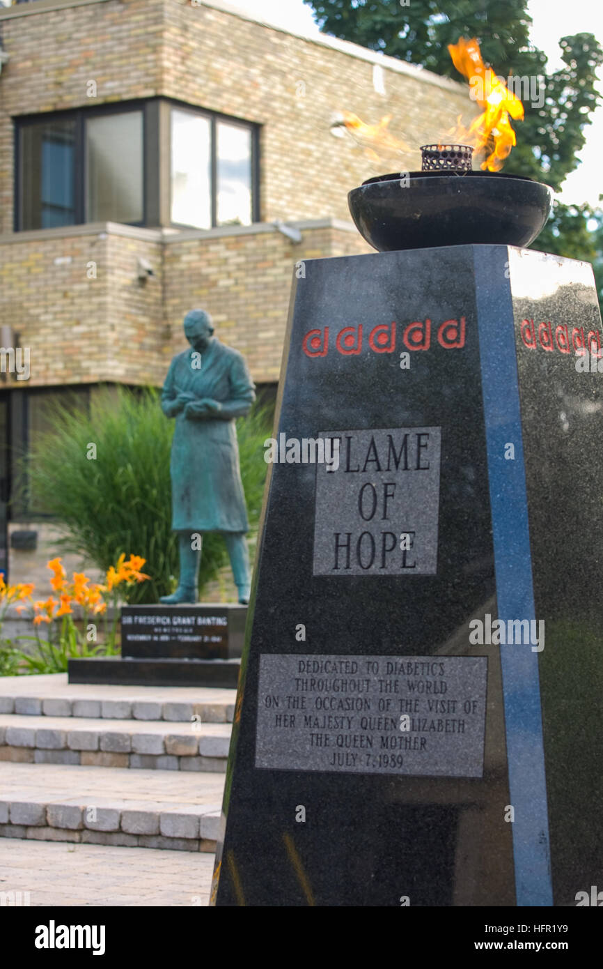 Banting House in London, Ontario, Canada is known as the birthplace of ...