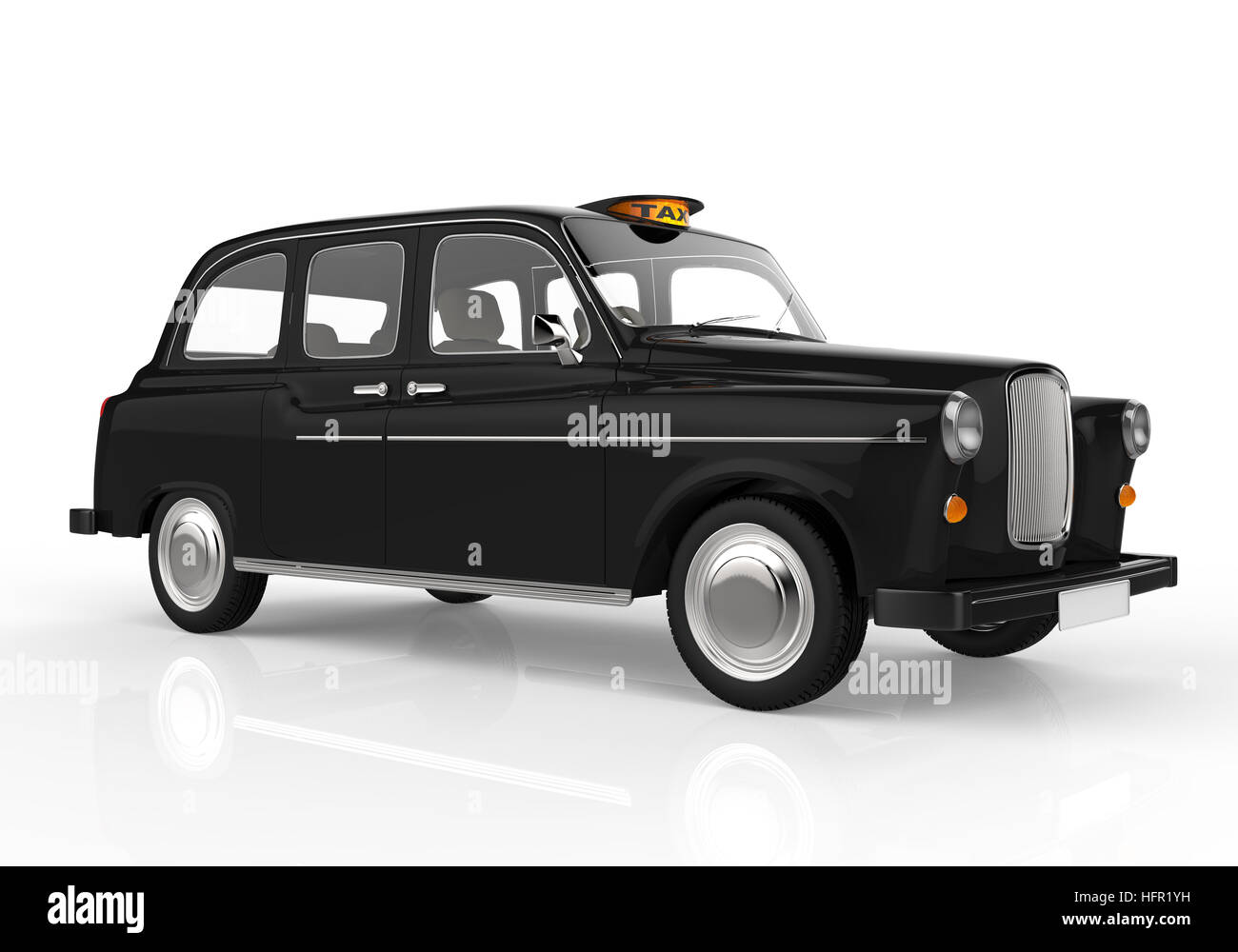 London black cab Cut Out Stock Images & Pictures - Alamy