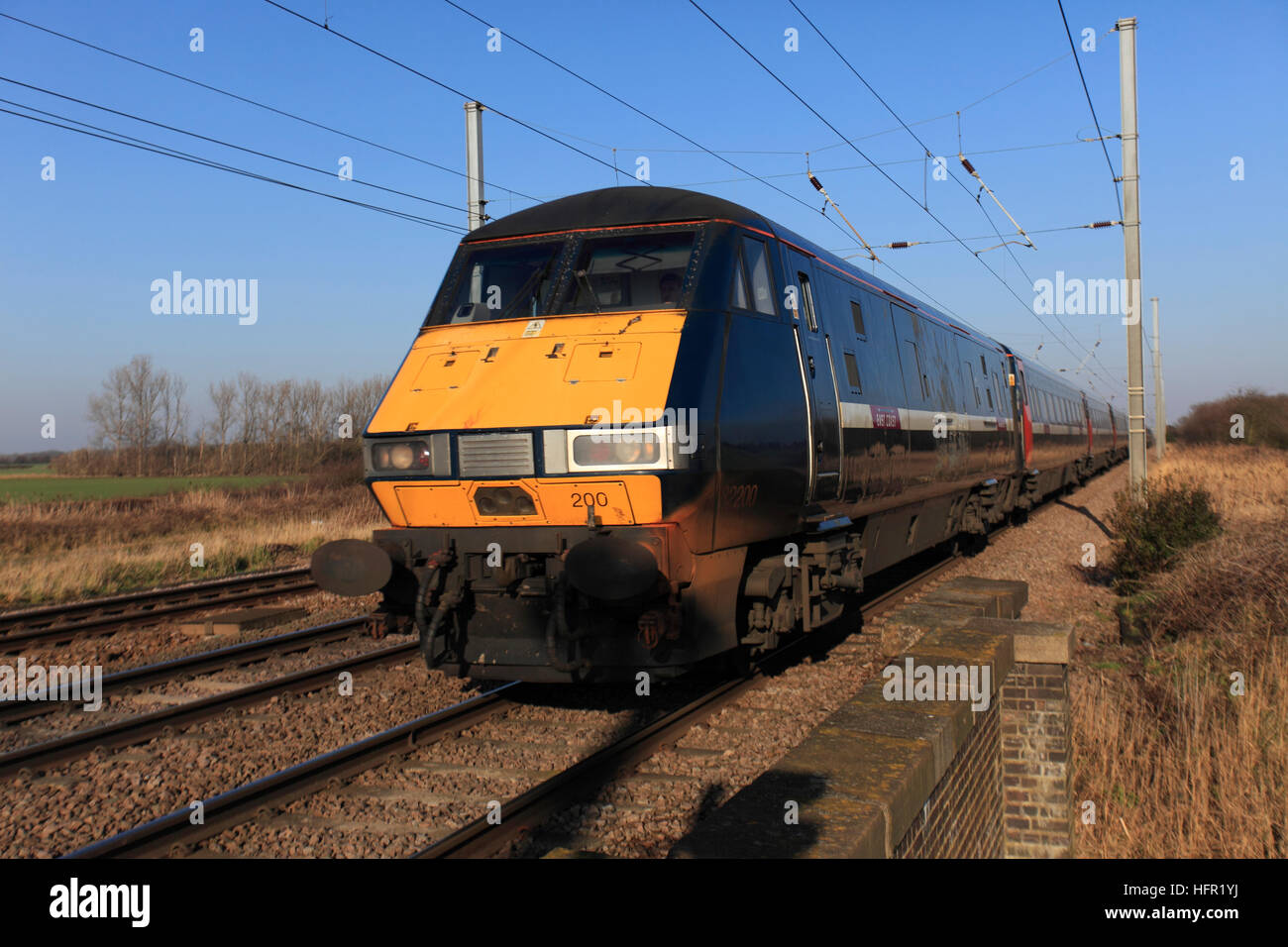 82200 East Coast Trains Operating Company Electric DVT East Coast Main ...