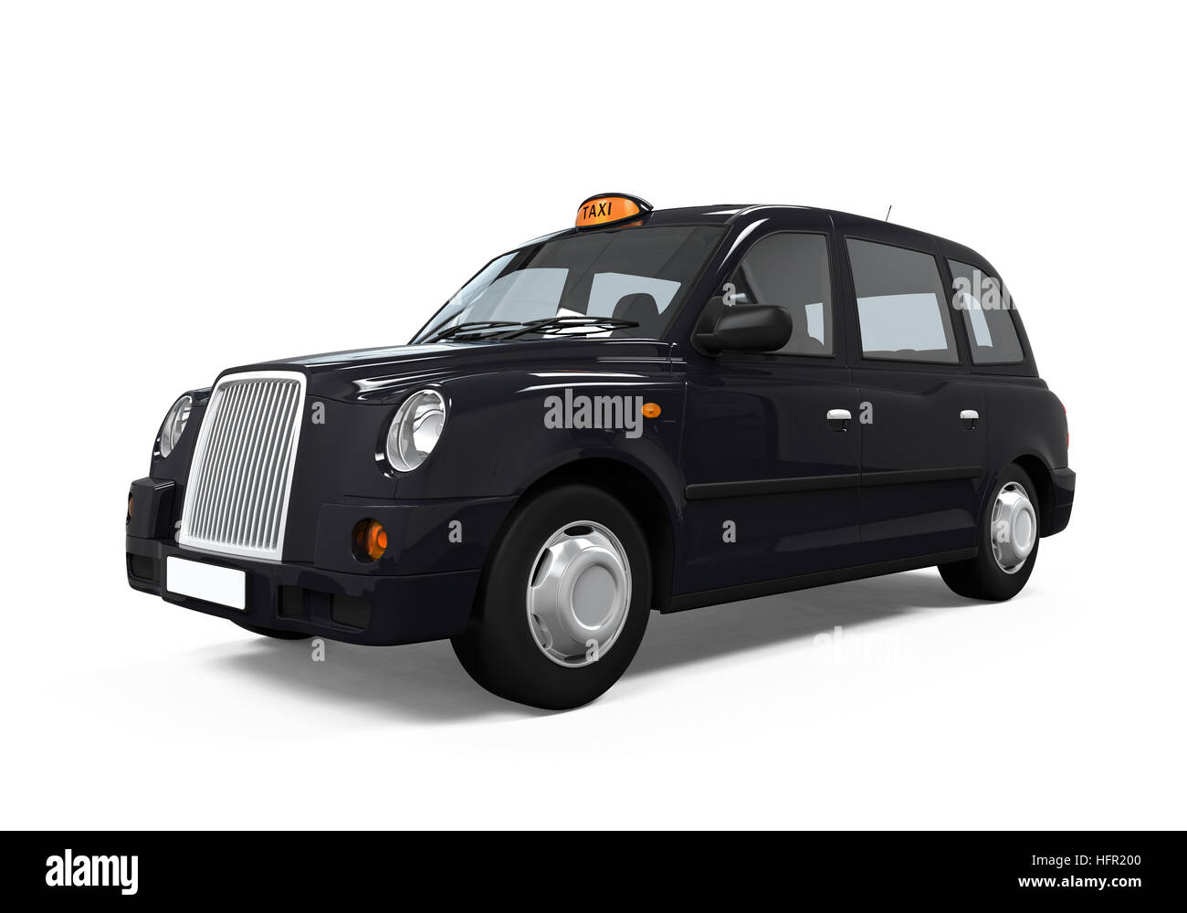 London black cab Cut Out Stock Images & Pictures - Alamy