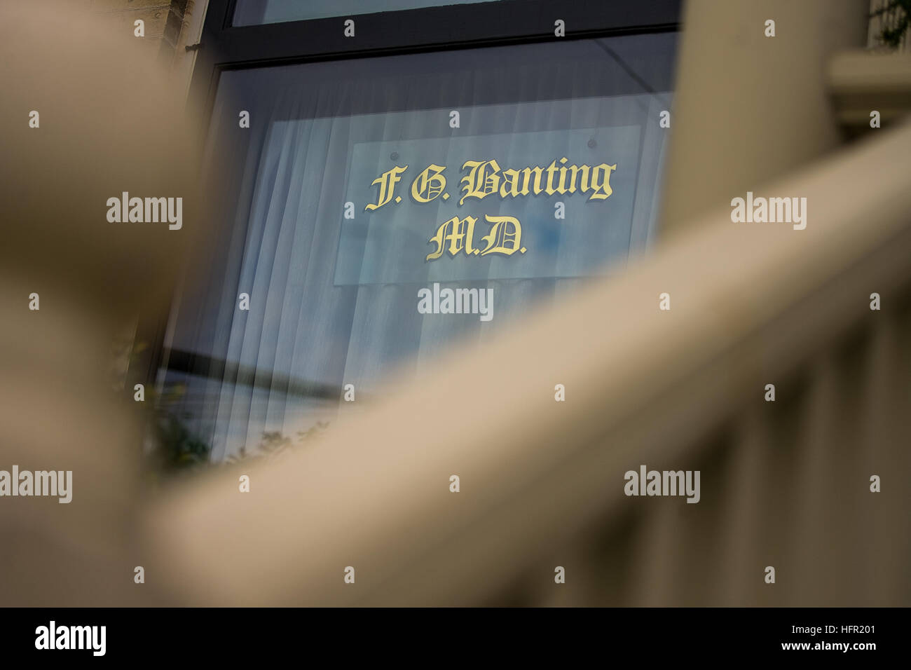 Banting House in London, Ontario, Canada is known as the birthplace of ...